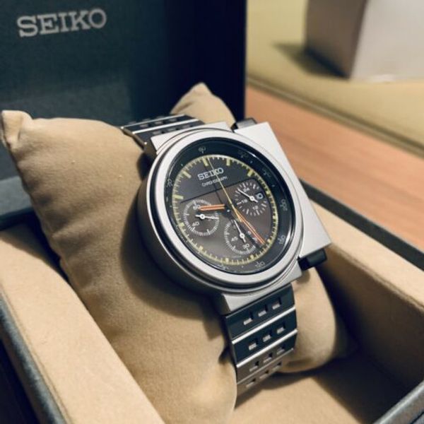 Seiko x Giugiaro SCED035 “Ripley” Aliens watch | WatchCharts