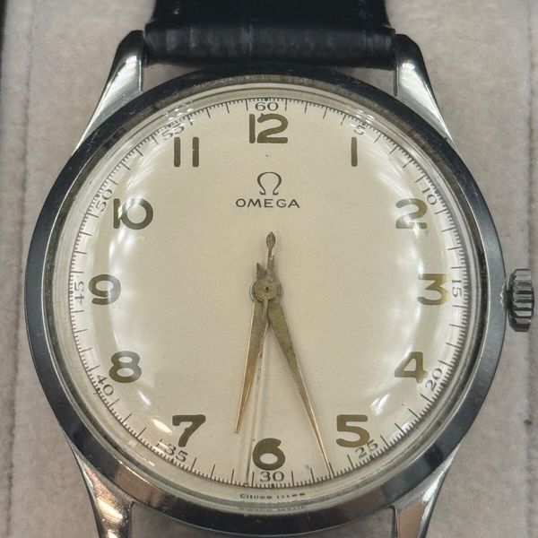 Omega 2256-3 jumbo vintage watch | WatchCharts Marketplace