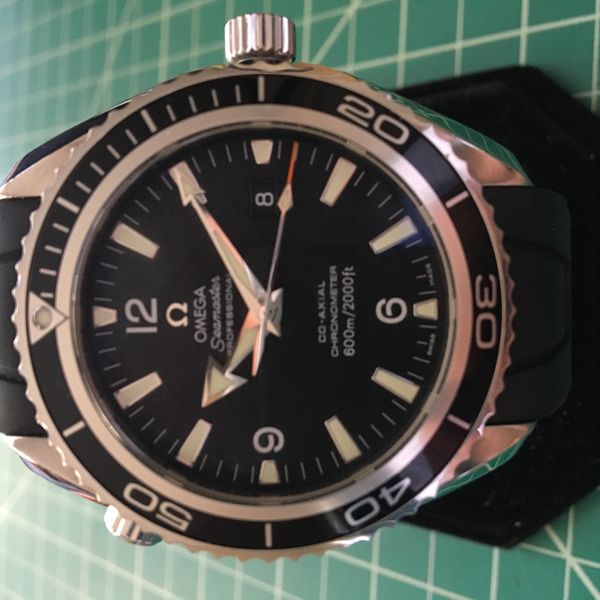 FS-Omega Seamaster Planet Ocean 45mm Model 22005000 | WatchCharts ...