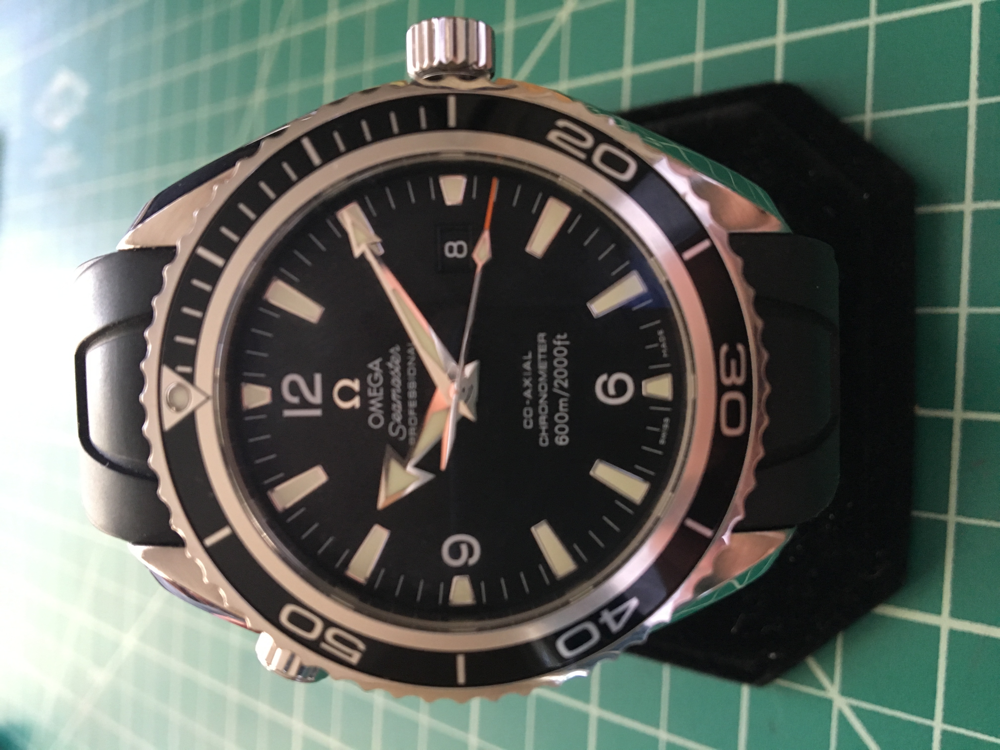 FS-Omega Seamaster Planet Ocean 45mm Model 22005000 | WatchCharts