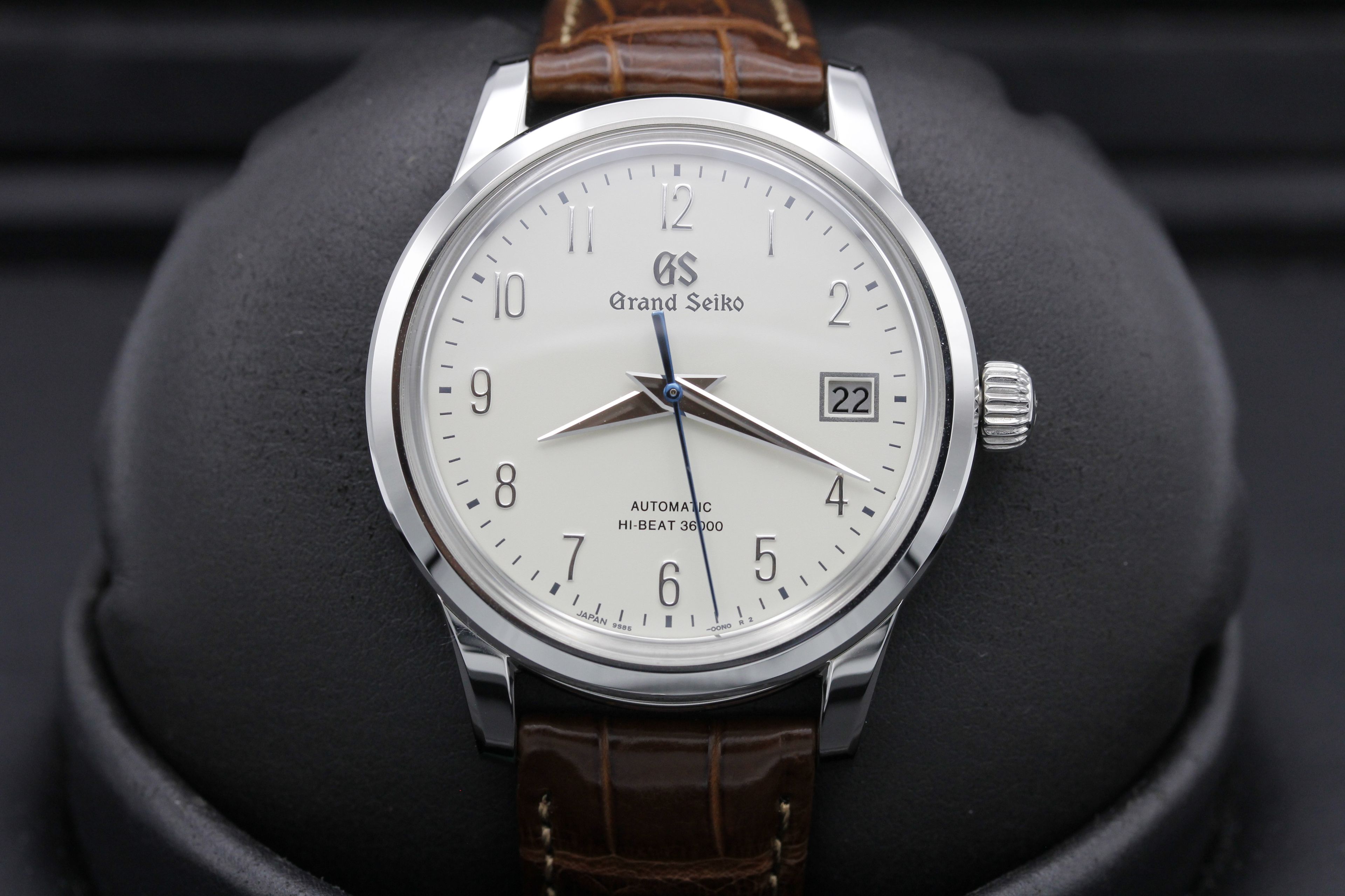 FSOT: Grand Seiko - SBGH213 - Hi-Beat 36000 - White Dial - 39mm - Mint ...