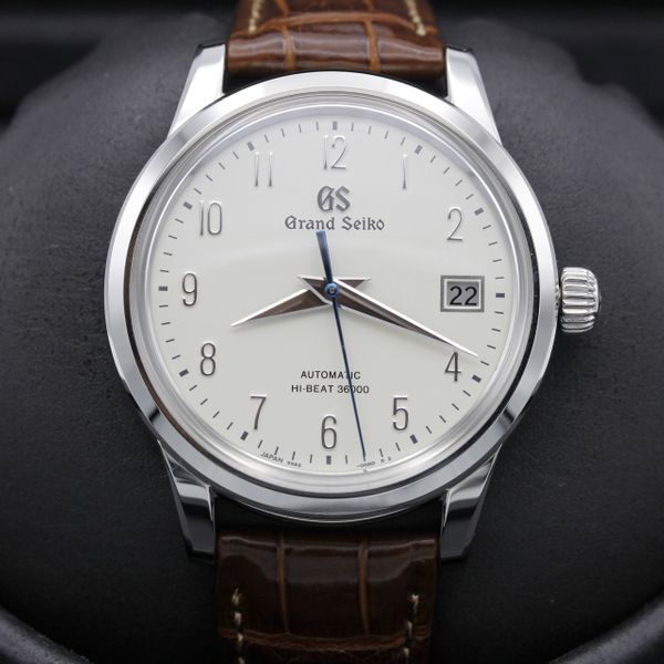 FSOT: Grand Seiko - SBGH213 - Hi-Beat 36000 - White Dial - 39mm - Mint ...