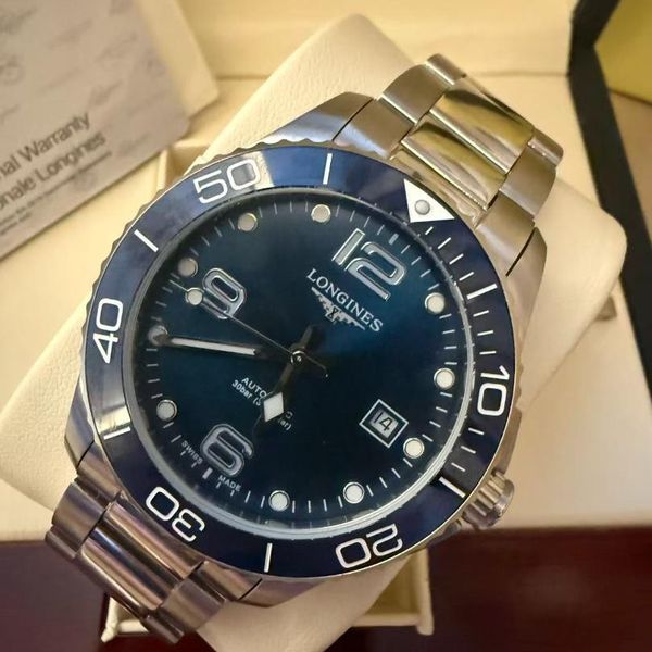 LONGINES Automatic Diving Watch From Japan | WatchCharts Marketplace