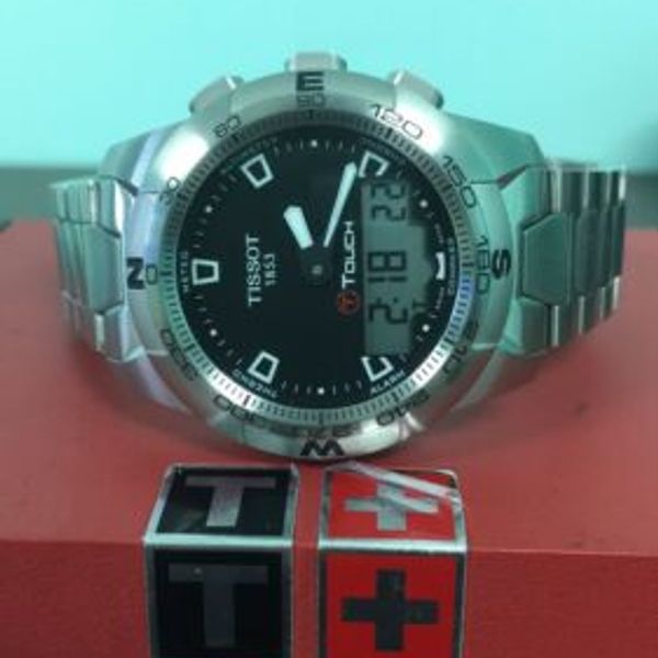 Tissot T Touch T047.420.11.051.00 Stainless Steel | WatchCharts Marketplace
