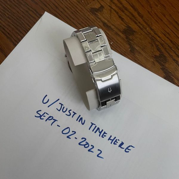 [WTS] Bulova Precisionist 96B175 | WatchCharts Marketplace
