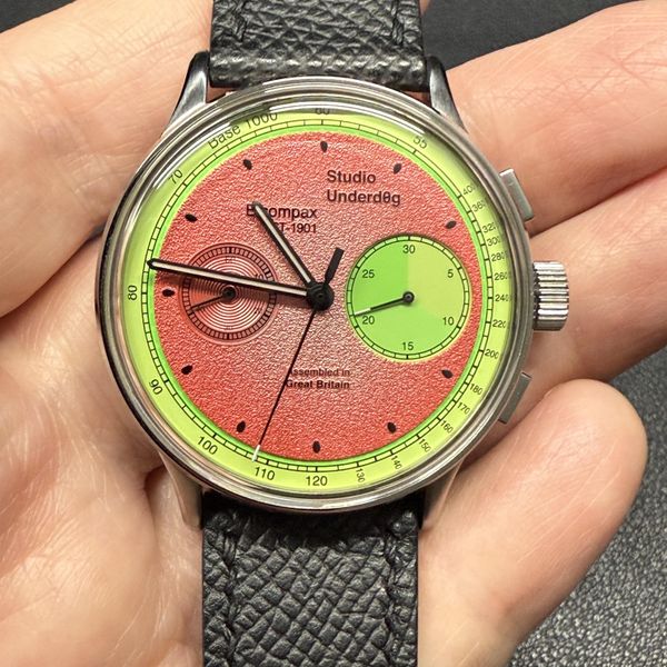 [WTS] Studio Underdog Watermelon - Series 1 Gen 3 | WatchCharts Marketplace