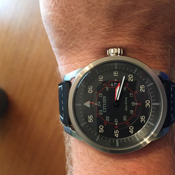 FS : Citizen Avion - Eco drive | WatchCharts Marketplace