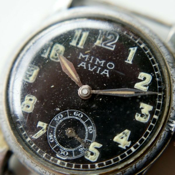 MIMO by Girard Perregaux RLM Reich Luftwaffe Ministerial WWII Vintage ...