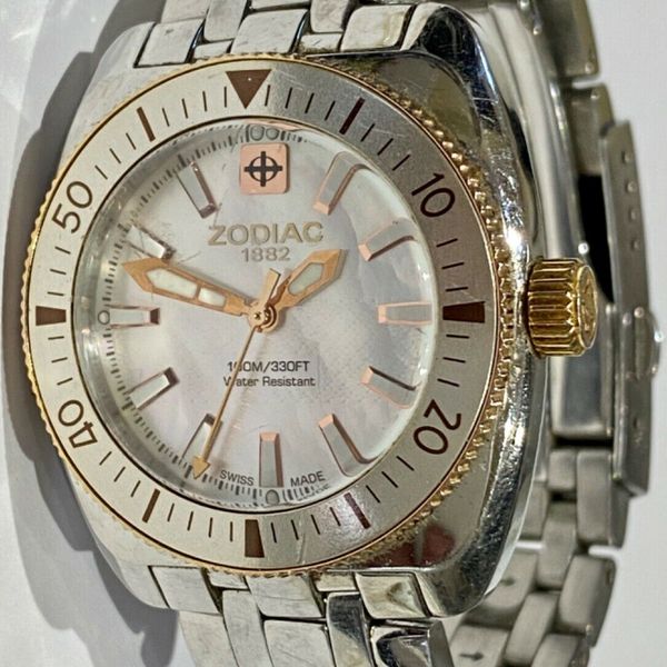 ZODIAC DESERT FALCON LADIES WATCH ZO4509 SWISS MADE | WatchCharts ...