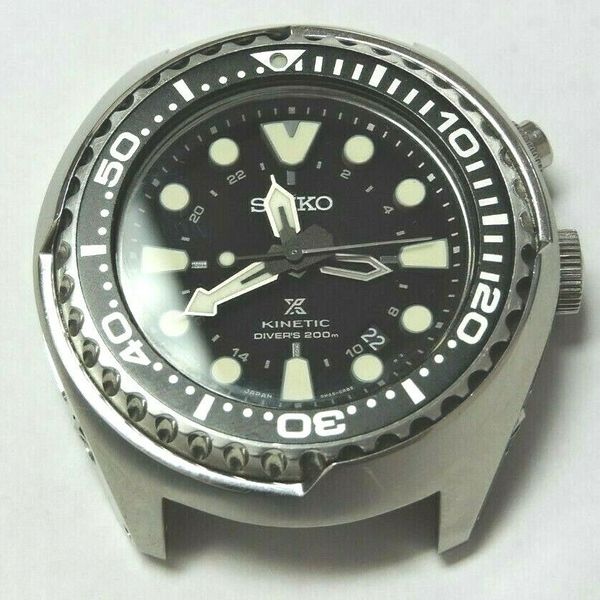 Seiko Prospex Kinetic 200m Divers Watch 5M85-0AB0 | WatchCharts