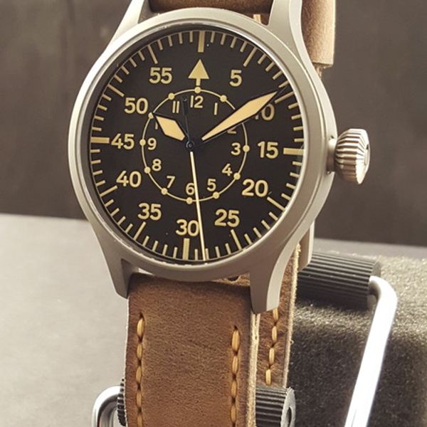 FS: STEINHART Nav B-Uhr 44 Vintage TITANIUM Pilot | WatchCharts Marketplace