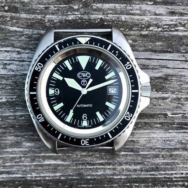 FS: CWC Royal Navy Diver Automatic | WatchCharts Marketplace
