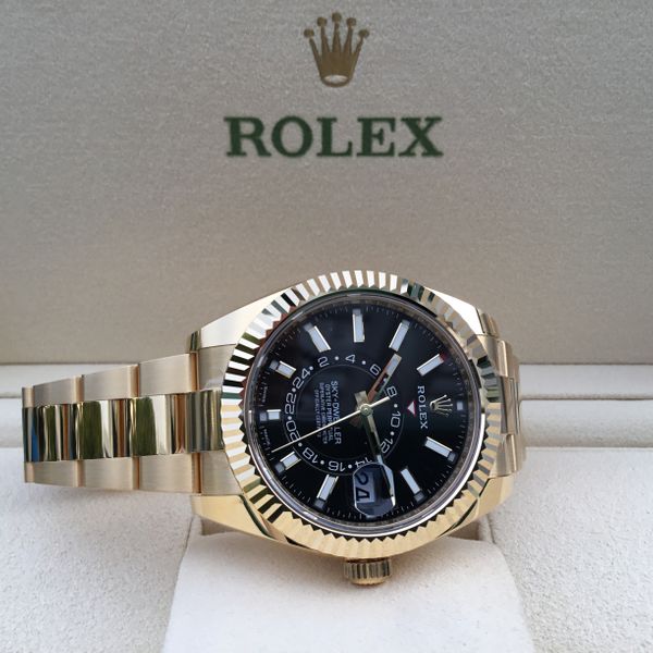 FS: Rolex Oyster Perpetual Sky-Dweller 326938 UNWORN | WatchCharts ...