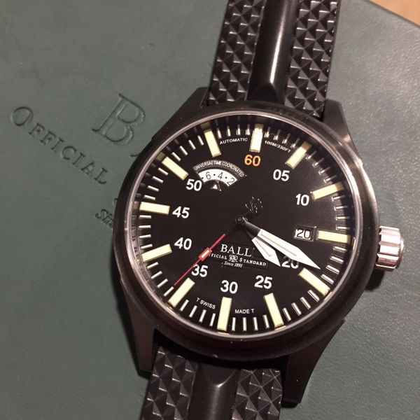 Ball Night Train | WatchCharts Marketplace