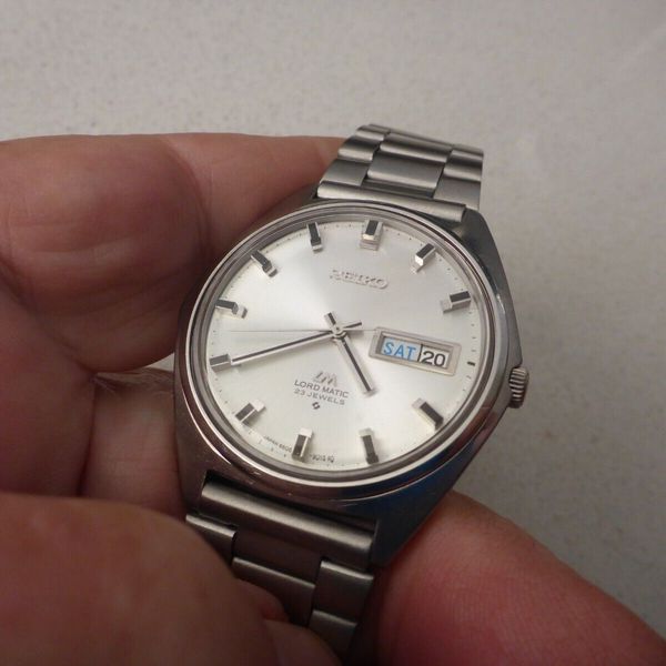 Seiko Lord Matic, 1968 Vintage Watch 5606-9000, Overhauled, Guaranteed ...