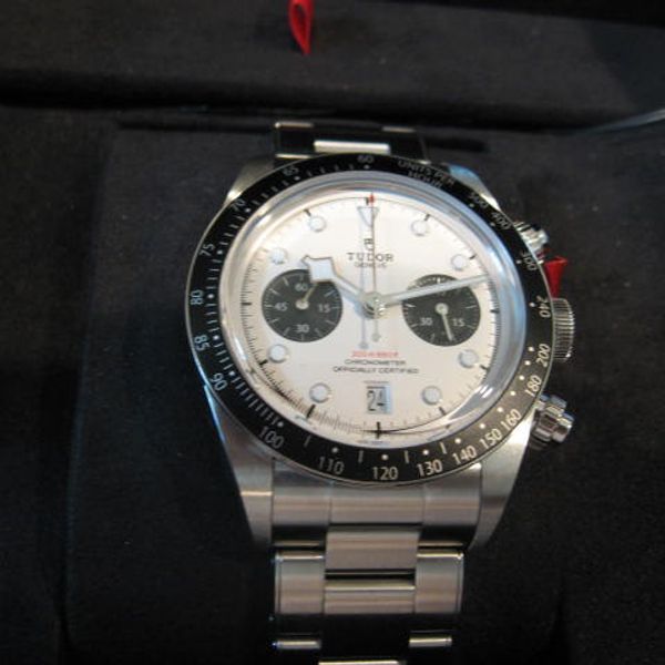 FS: TUDOR 79360 Black Bay 41MM Chronograph | WatchCharts Marketplace