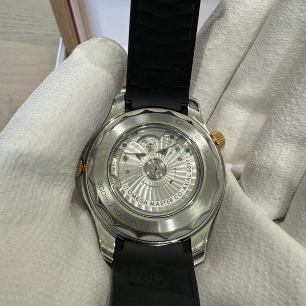 [WTS] Omega SMP300 in Black & 18K Yellow Gold 210.22.42.20.01.001 ...