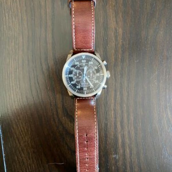 Citizen Chronograph Eco-Drive Men's Solar B620-S097240 Black and White ...