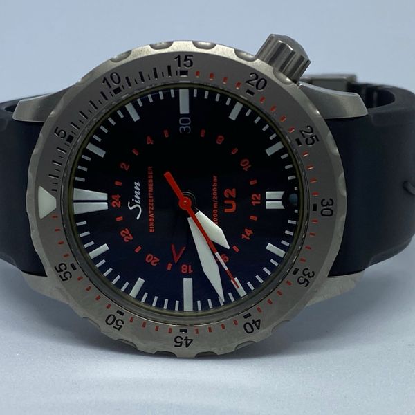 FS: Sinn U2 on Rubber | WatchCharts Marketplace