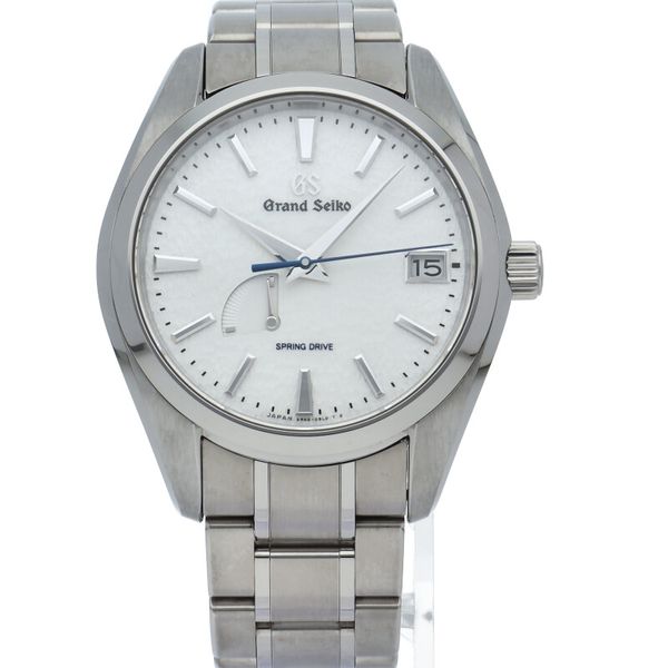 SEIKO Grand Seiko Spring Drive 1.6" Snow White Heritage Collection ...