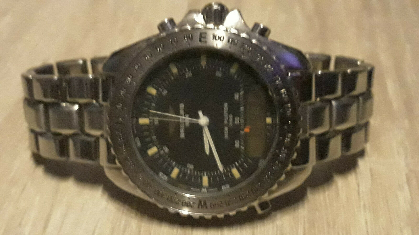 Breitling New Pluton 41MM GMT Herrenuhr Wristwatch???? | WatchCharts