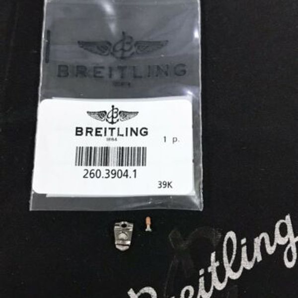 Genuine Breitling A13356 Chronomat Evolution Rider Tab for Bezel 12 o ...