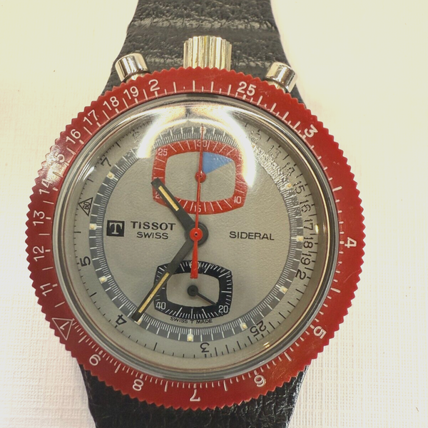 Vintage Tissot Sideral 'Bullhead' Fibreglass Chronograph 1972 ...