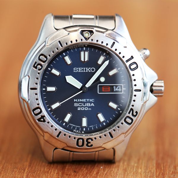 [WTS] Seiko Kinetic 5m43 - Kanji, JDM. | WatchCharts