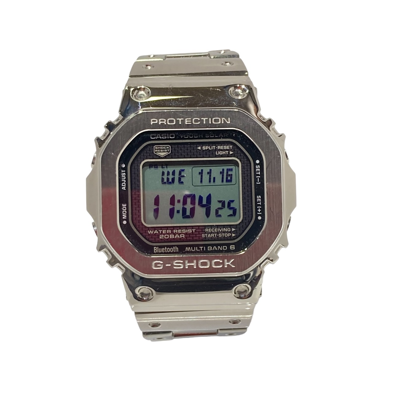 CASIO Casio G-SHOCK GMW-B5000 stainless steel full metal frame equipped ...