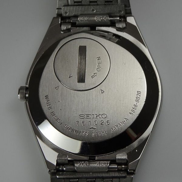 Vintage 1977 JAPAN SEIKO KING QUARTZ 5856-8020 8Jewels Quartz ...
