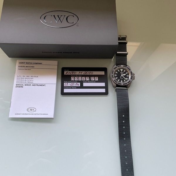 CWC Royal Navy divers watch | WatchCharts Marketplace