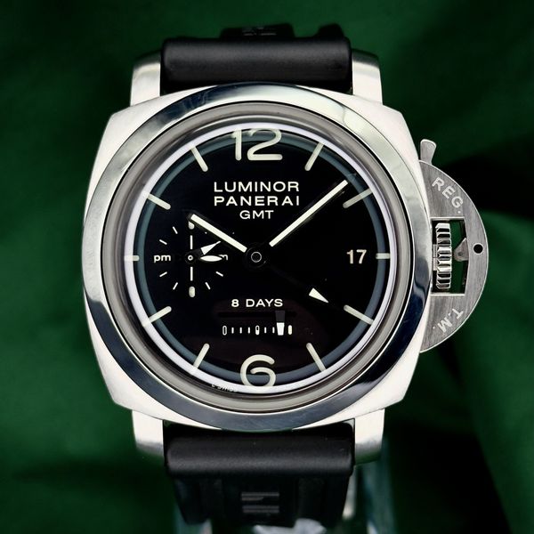 Panerai Luminor 1950 8 Days GMT 44mm PAM 233 PAM00233 Full Set ...
