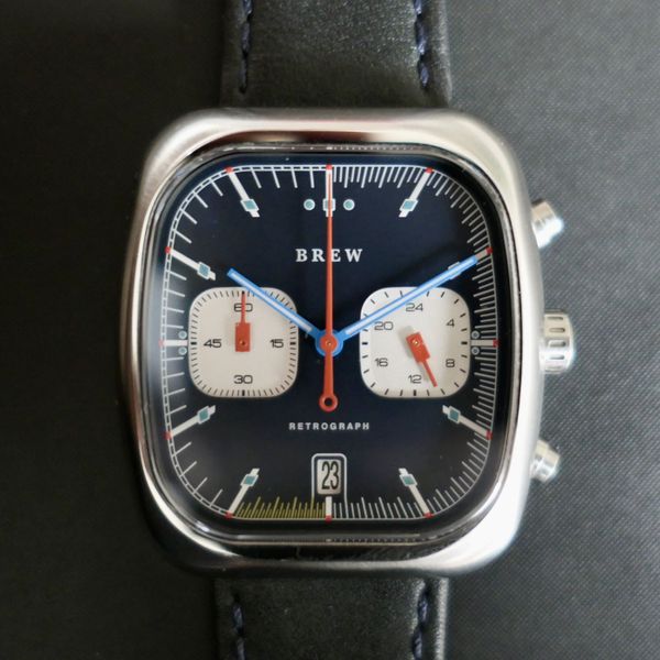 FS: Brew Retrograph Technicolor | WatchCharts Marketplace