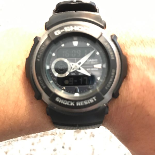 [WTS] Casio GShock G300. $45 Shipped PayPal. Shipped CONUS ...