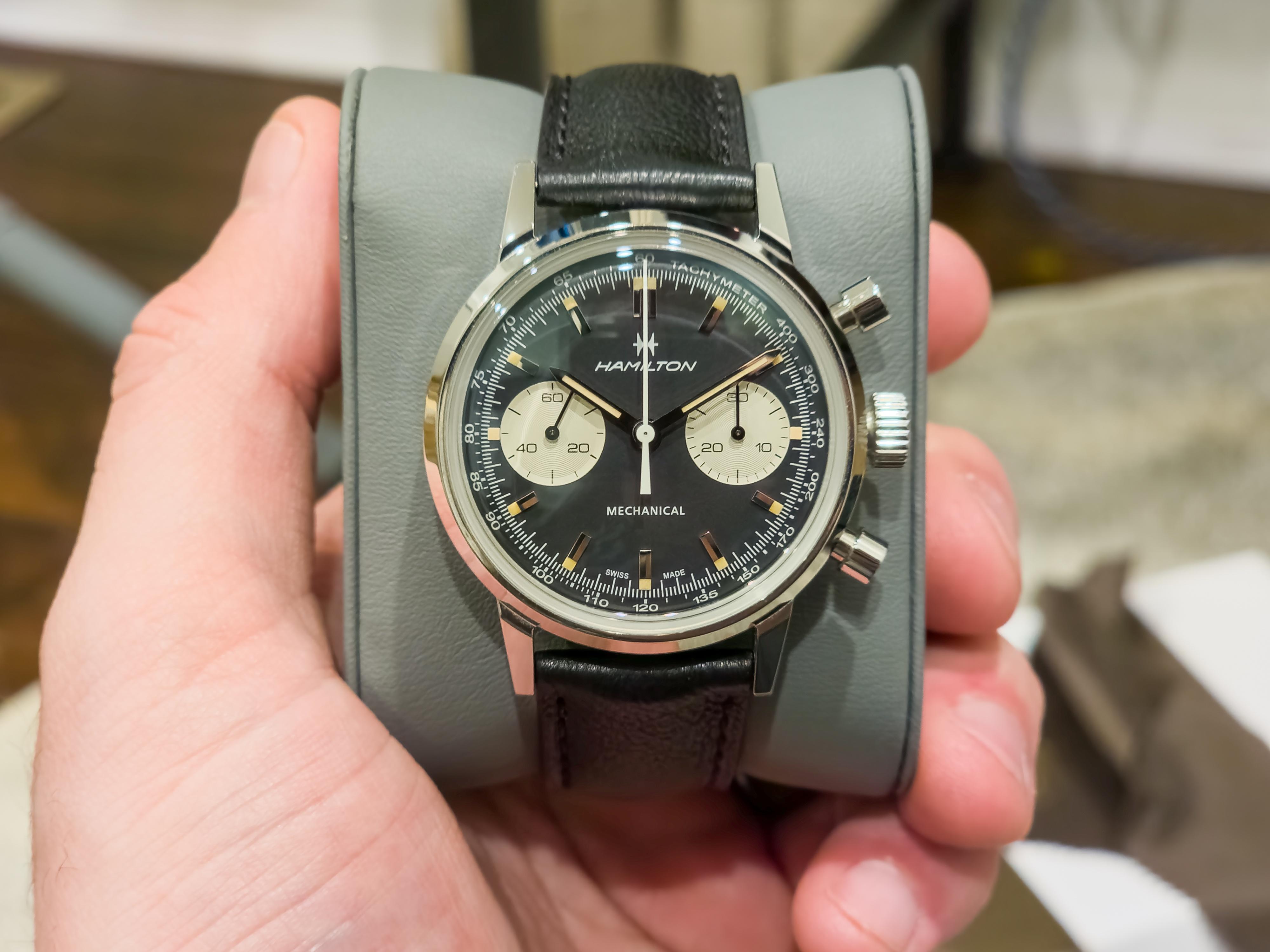 [WTS] Hamilton Intra-Matic Chrono H Reverse Panda Ref H38429730 ...