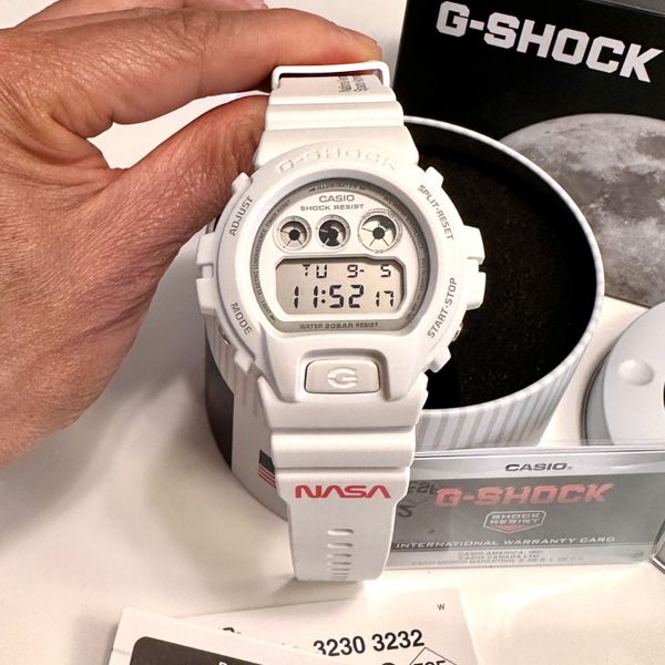 G-Shock NASA 2023 DW-6900 | WatchCharts Marketplace