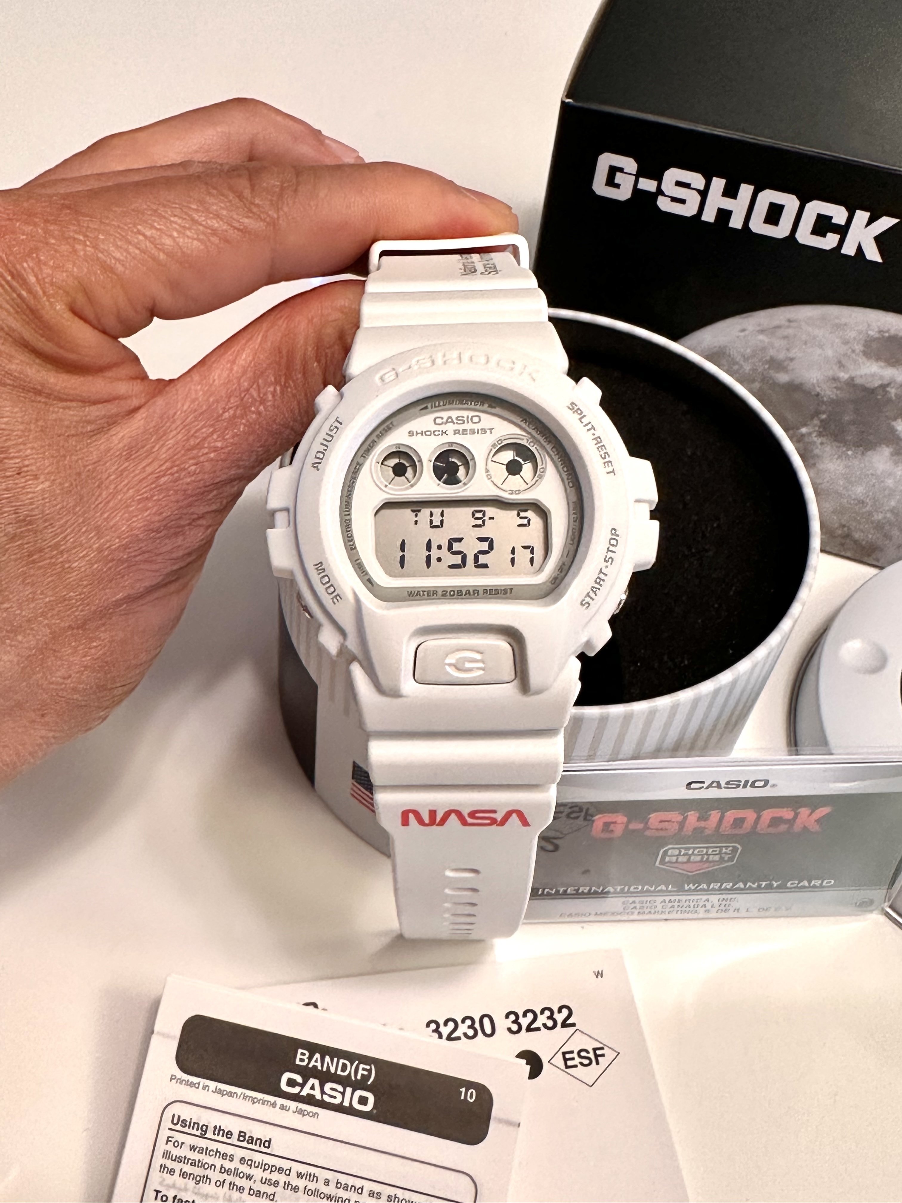 G-Shock NASA 2023 DW-6900 | WatchCharts Marketplace