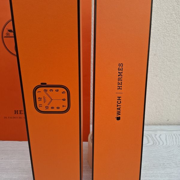 ð ¢ Authentic Hermes Apple Watch Empty Box - Excellent Condition ...