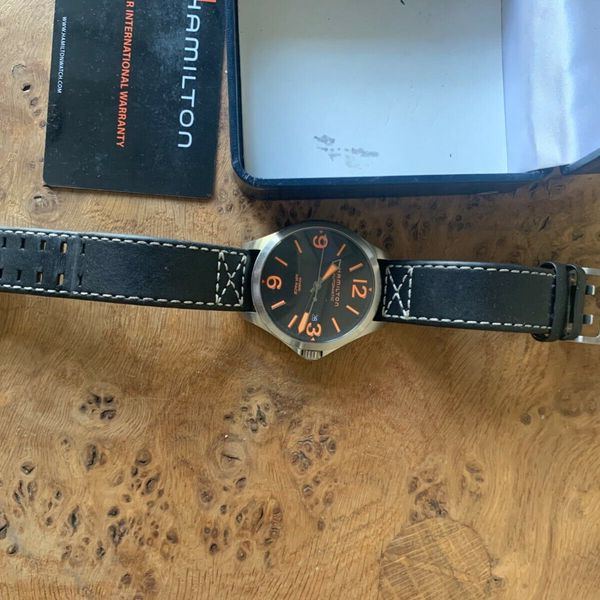 Hamilton automatic khaki air race H765350 watch | WatchCharts Marketplace