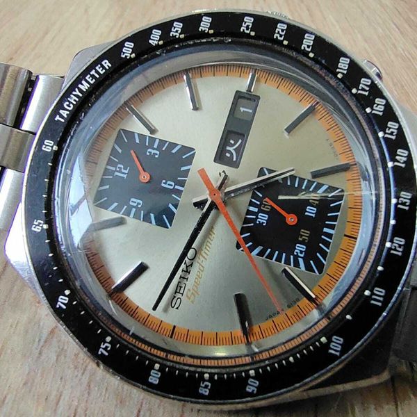 SEIKO KAKUME - AUTOMATIC CHRONOGRAPH 6138 - 0030 - JDM - SEIKOSHA ...