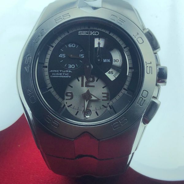 Seiko - Arctura Kinetic Chronograph - SNL25P1 7L22-0AJ0 - Men - 2000 ...