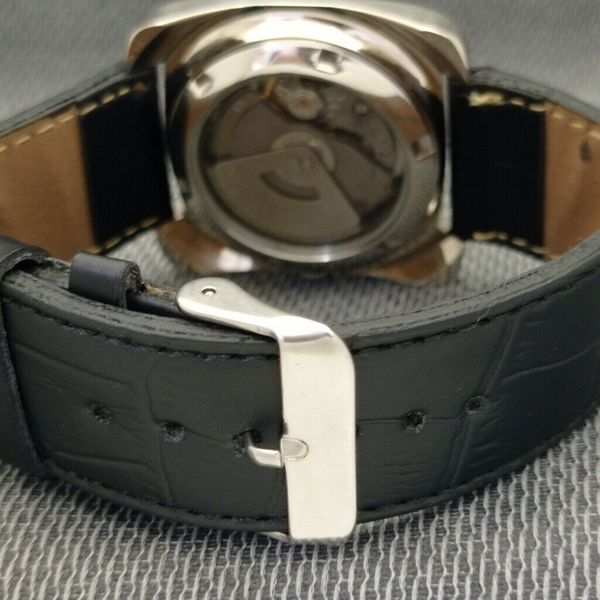 VINTAGE ORIENT AUTOMATIC 46943 JAPAN MENS DATE BLACK COLOR DIAL WATCH ...