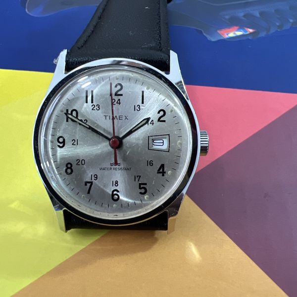 VINTAGE TIMEX SPRITE MEN MECHANICAL WATCH | WatchCharts Marketplace
