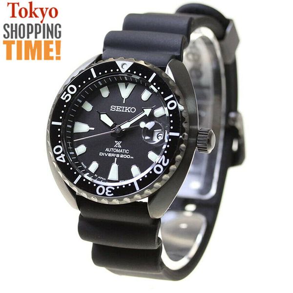 Seiko Prospex SBDY087 Mini Turtle Diver Mechanical Stainless Steel Men ...