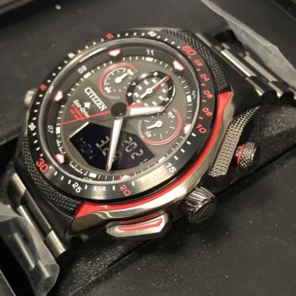Citizen Eco-Drive Promaster SST IP Chronograph Men's Watch - JW0137-51E ...