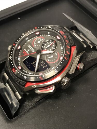 Citizen Eco-Drive Promaster SST IP Chronograph Men's Watch - JW0137-51E ...