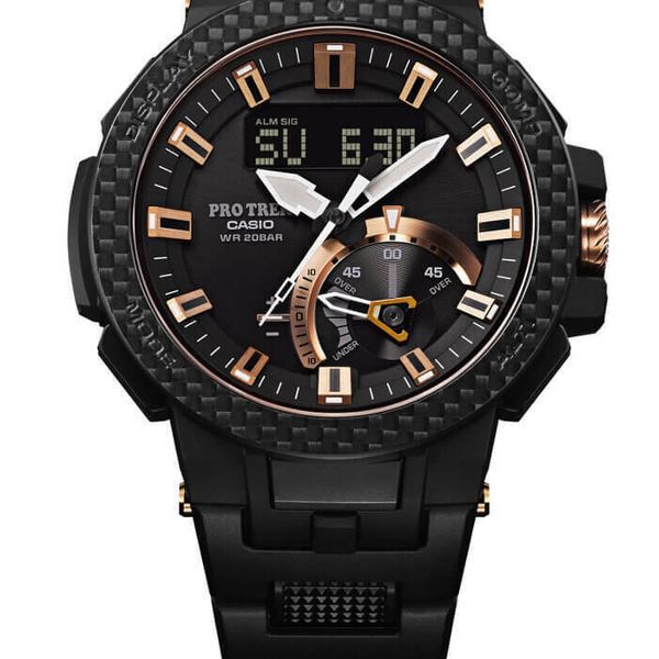 Casio Pro Trek (PRW7000) Market Price | WatchCharts