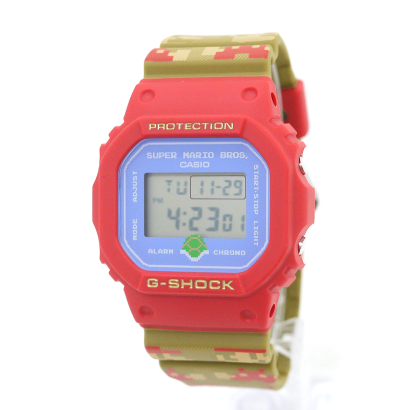 [Used] CASIO | Casio watch G-SHOCK G-Shock SUPER MARIO BROTHERS Super ...