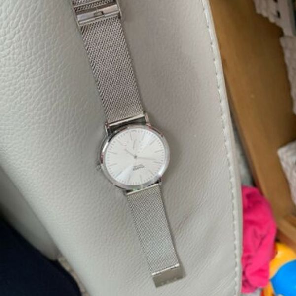 Casio Classic sapphire crystal mesh stainless steel watch LTP-E148 ...