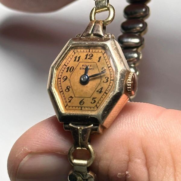 Vintage Rolex Standard Women's Watch | WatchCharts Marketplace